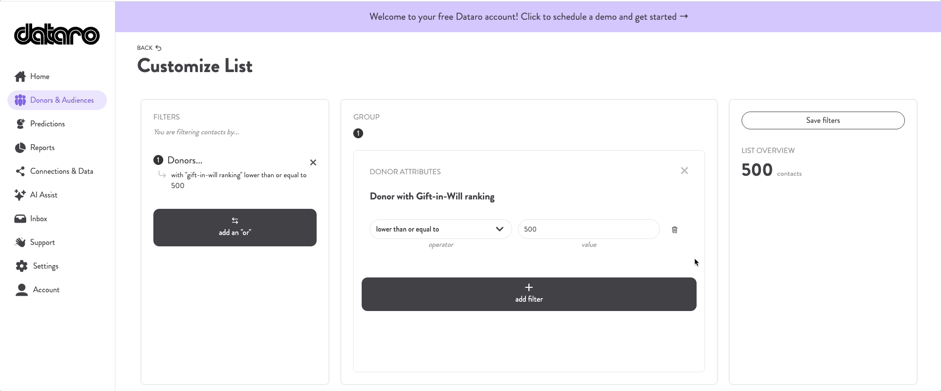 Building and Managing a Gift-In-Will Campaign